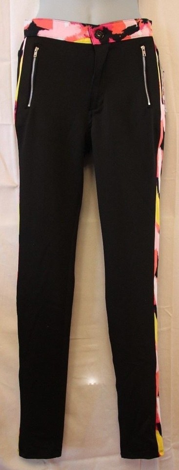 Pants Skinny Juniors Bongo Black 1 3 5 7 9 11 13 15 16 17 18 Plus 20W ...