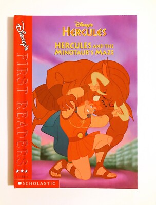 Disney Hercules Book | eBay