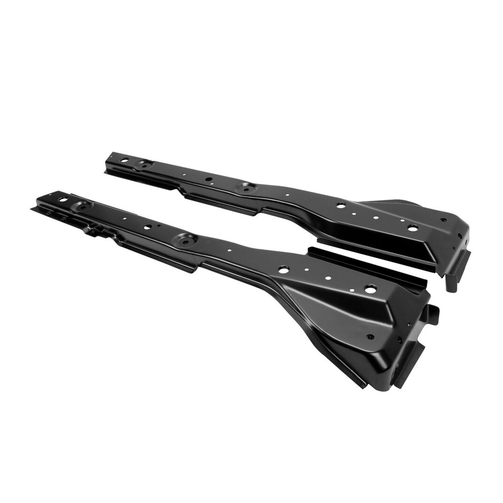 2Piece Full Body Mounts Torque Box Floor Supports Set For 97-06 Jeep ...