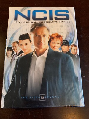 NCIS Complete 5th Season NEW! DVD set 2007-2008 CBS Paramount - Special ...