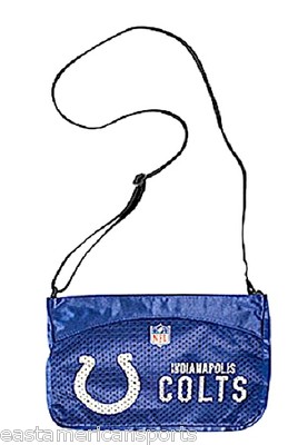 Indianapolis Colts NFL Jersey Mini Purse Tote Case Bag Littlearth Girls ...
