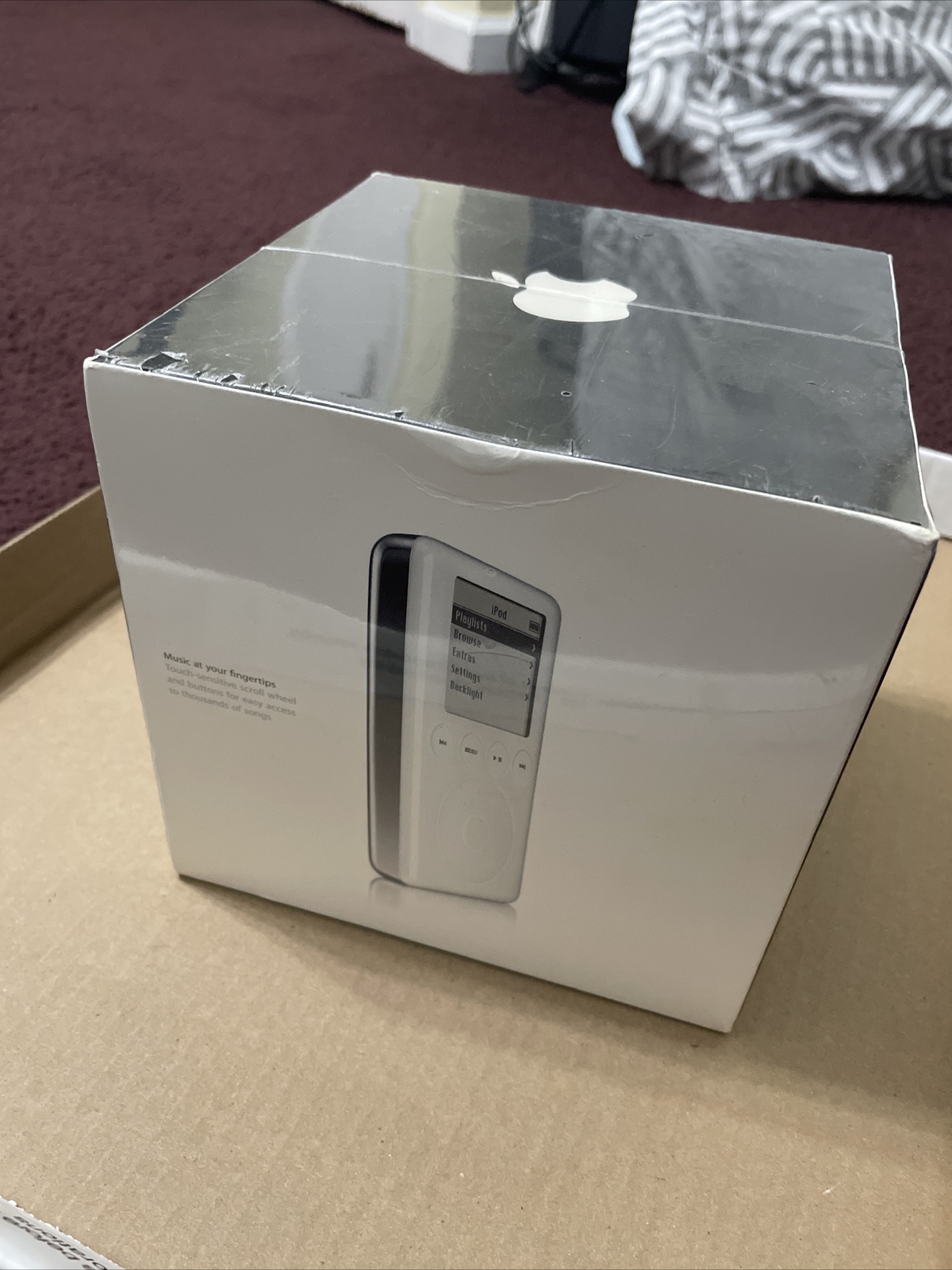 Factory Sealed Classic 2003 Apple iPod 3rd Generation 20GB M9244LL/A | eBay