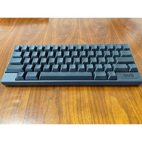 Happy Hacking Keyboard Professional 2 Sumi Black HHKB PD-KB400B Used ...