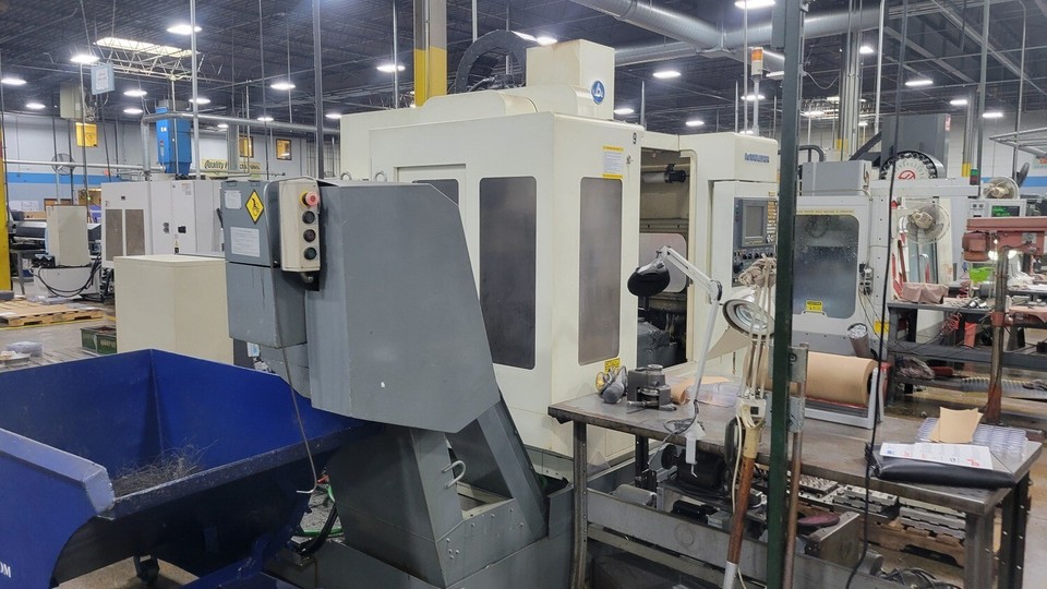 Used Kitamura Mycenter 1xi CNC Vertical Machining Center Mill w Pallet ...