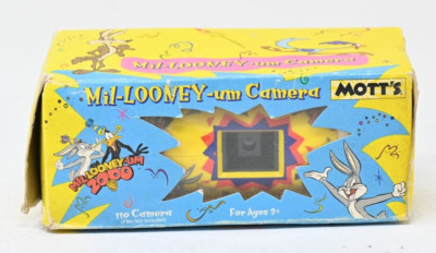 Mott’s Mil-Looney-Um Camera Looney Tunes 110 Camera (Vintage 1999 ...
