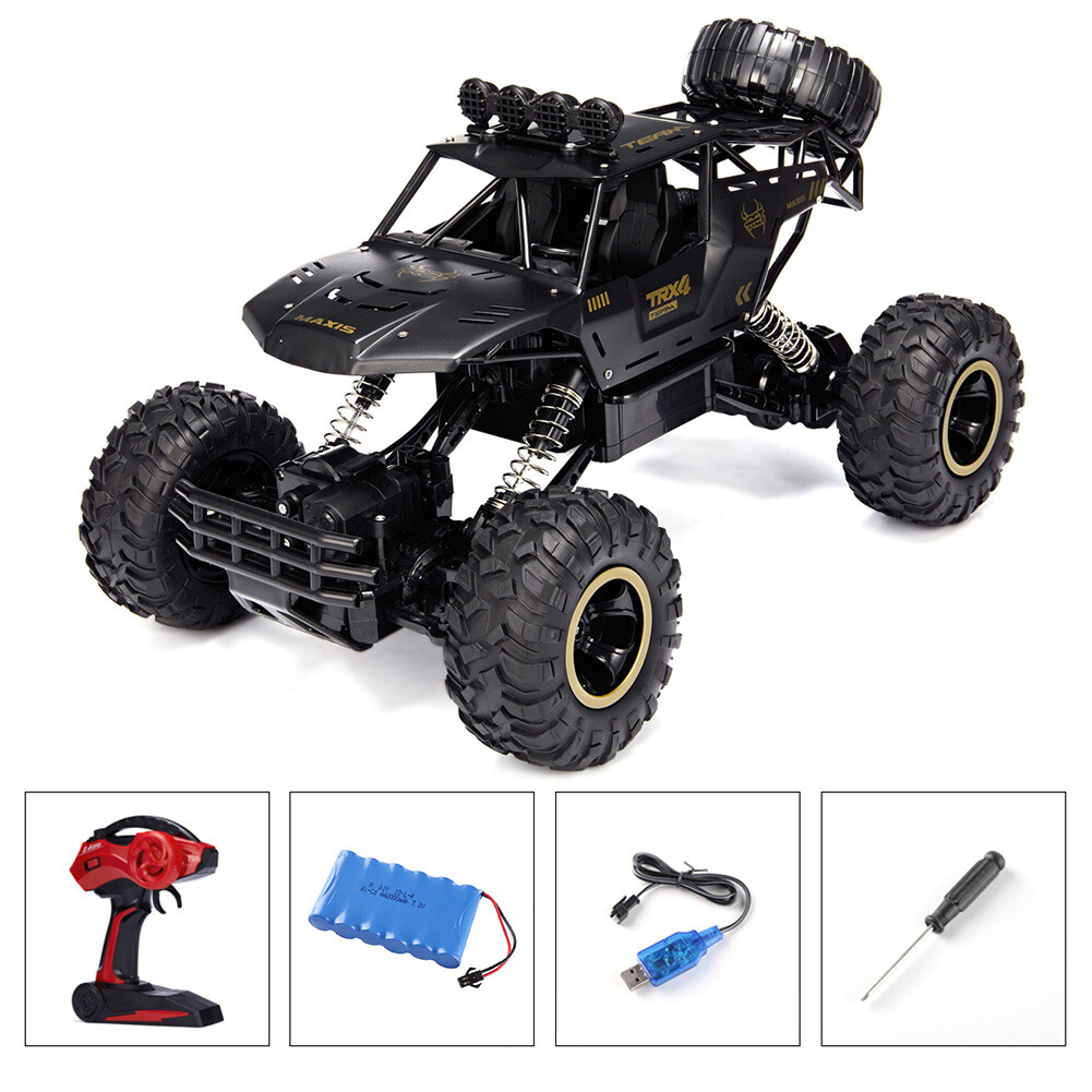 XL Large Remote Control RC Cars Big Wheel Car Monster Truck 4WD Kid Toy ...