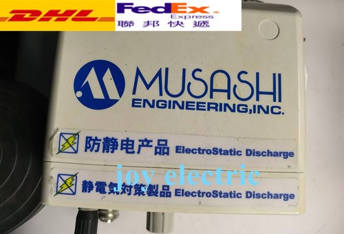 Musashi SMART SHOT MS-1D Air Pulse Dispensing Controller w/ AC Adapter ...