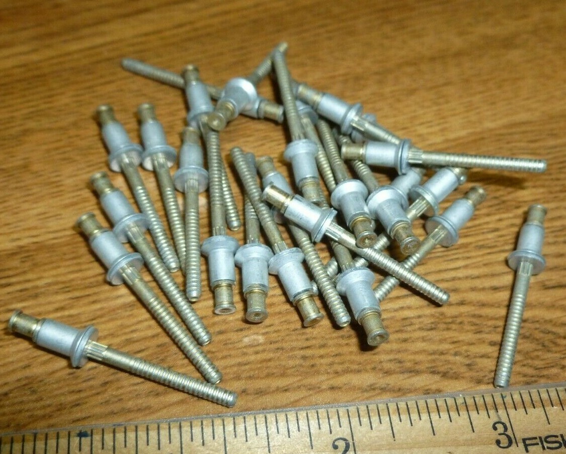(25) CR3242-5-2 RIVETS, C/Sunk Head, Hole .176 (1/64 Oversize), Grip ...