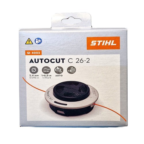 Genuine Stihl Line Trimmer Head C 26-2 AutoCut Whipper Snipper Bump ...