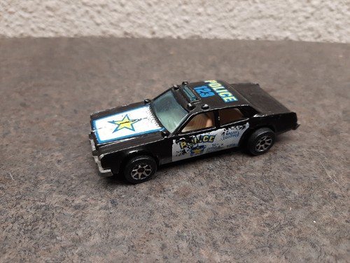 Stunning Hot Wheels 1977 Police Car 123 Photos