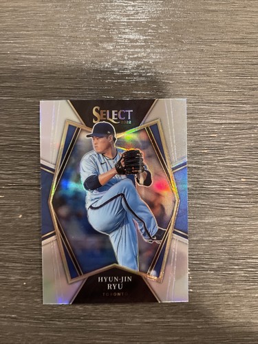 2022 Panini Select-Hyun Jin Ryu #190-Holo Prizm Refractor | eBay