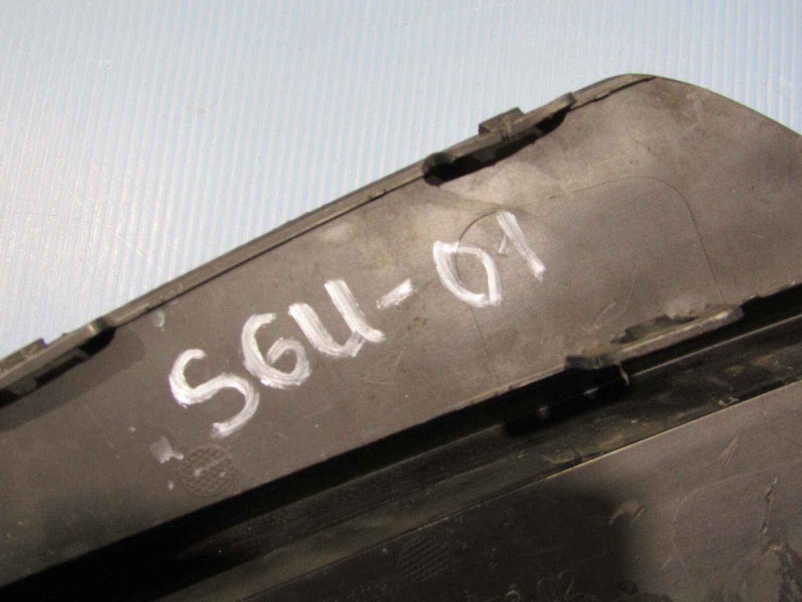 Mercedes C Class W205 Front Bumper Right Lower Grill Cover A2058857302 ...