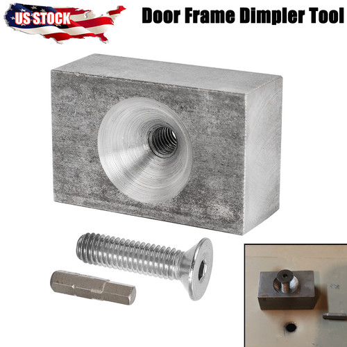 7/32 Allen Bit Kit To Dimple Hollow Metal Door Frames Door Frame ...