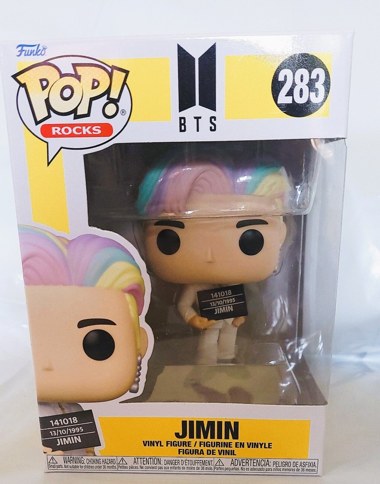 Funko Pop! Jimin 283 Figure - 64044 889698640442| eBay