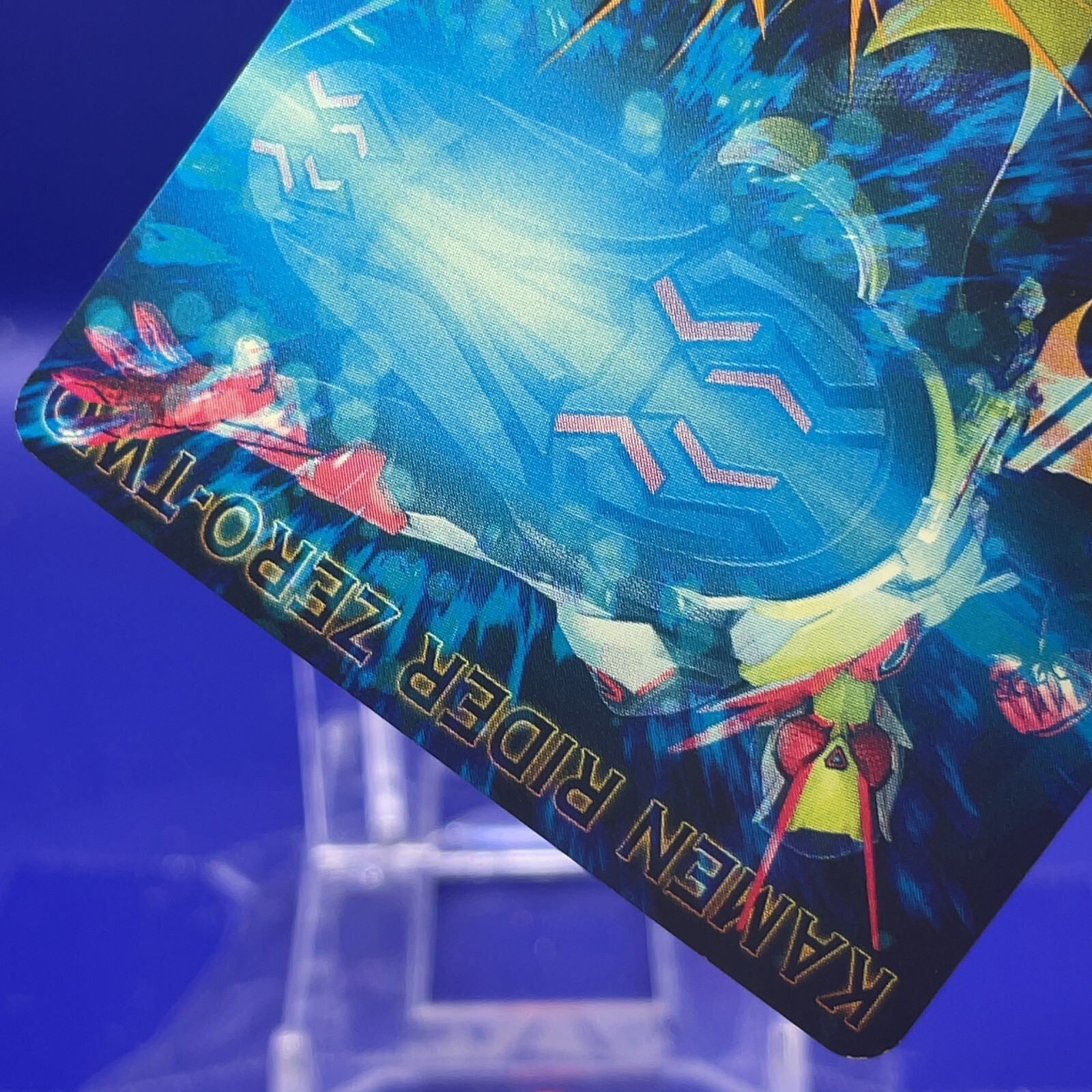 Kamen Rider Ganbarizing Card SR RM6-020 Hiden Zero-Two Bandai Japanese ...