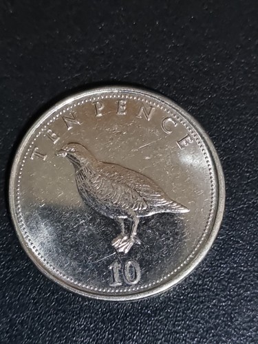 Gibraltar 2016 10p Barbary Partridge coin RARE | eBay UK