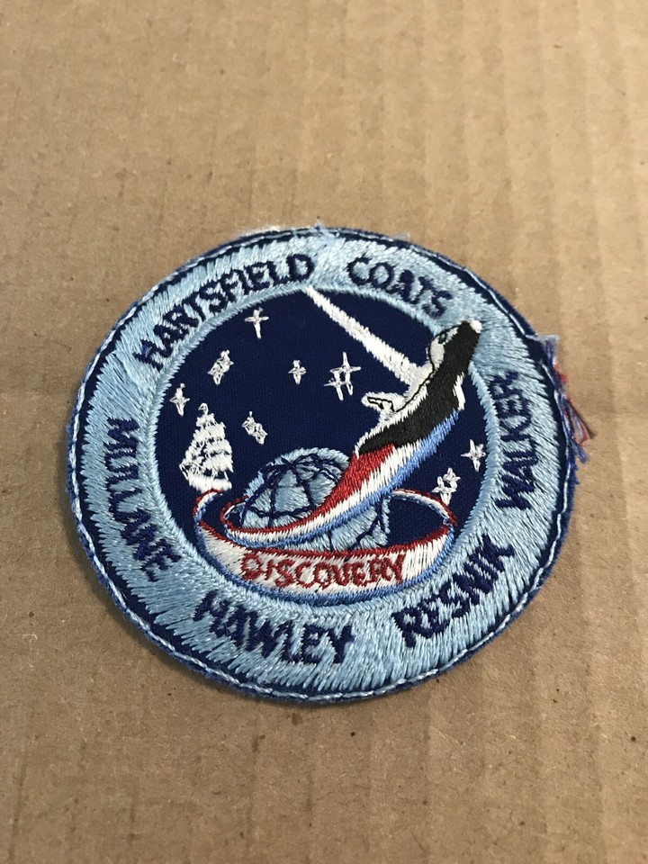 Discovery NASA STS-41D Patch Good!! | eBay