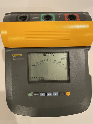 Fluke 1555 w/IR3000 Insulation Tester 10Kv / COMPLETE SET BRAND NEW ...
