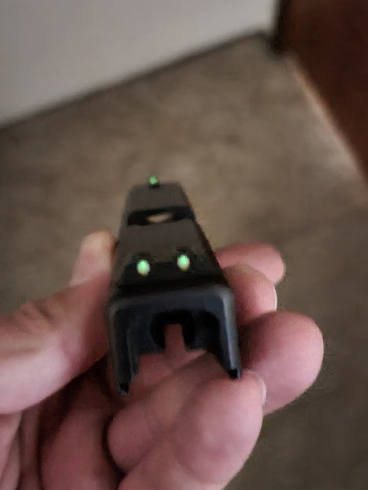 *Rare* OEM GLOCK 22 GEN 3 Stripped Slide With Night Sights & RTF2 FISH ...