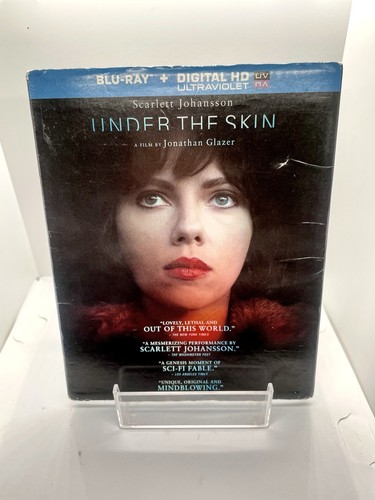 Under the Skin (Blu-ray, 2014) w/ Slip cover Has scuffs on slipcover ...