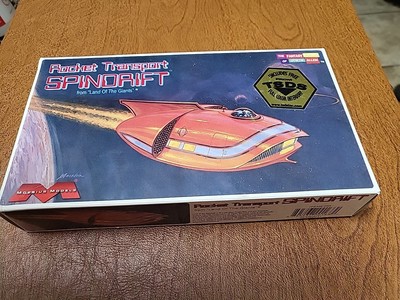 Moebius Mini Spindrift Model Kit | eBay
