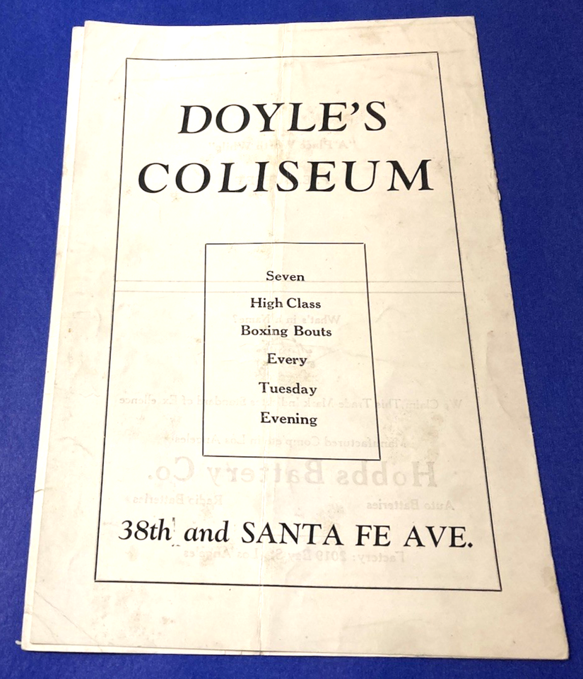 December 6, 1924 U.S.C. vs Syracuse College Football Program As Found ...