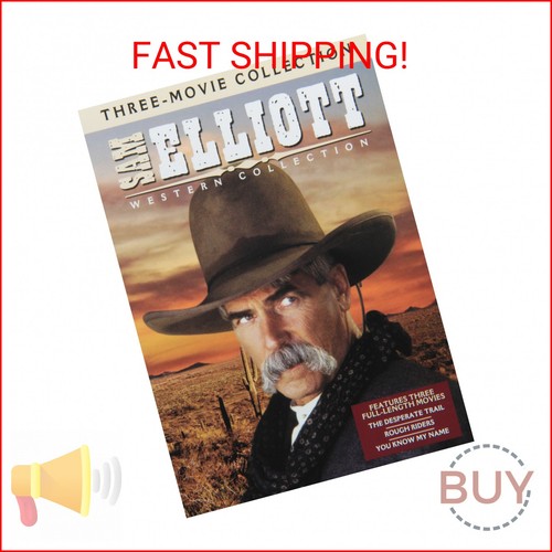 Sam Elliott Western Collection (Rough Riders / You Know My Name / The ...