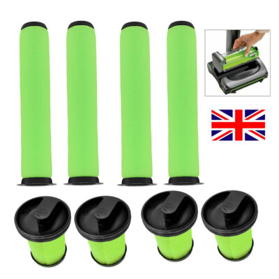 Replacement Filters For GTECH AirRam MK2 K9 / Multi MK2 Cordless Vacuum ...