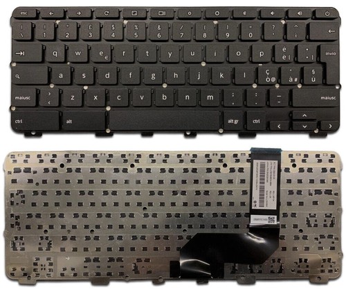 LAYOUT ITALIAN KEYBOARD FOR LENOVO IBM Chromebook N23 QWERTY SN20Q39943 ...