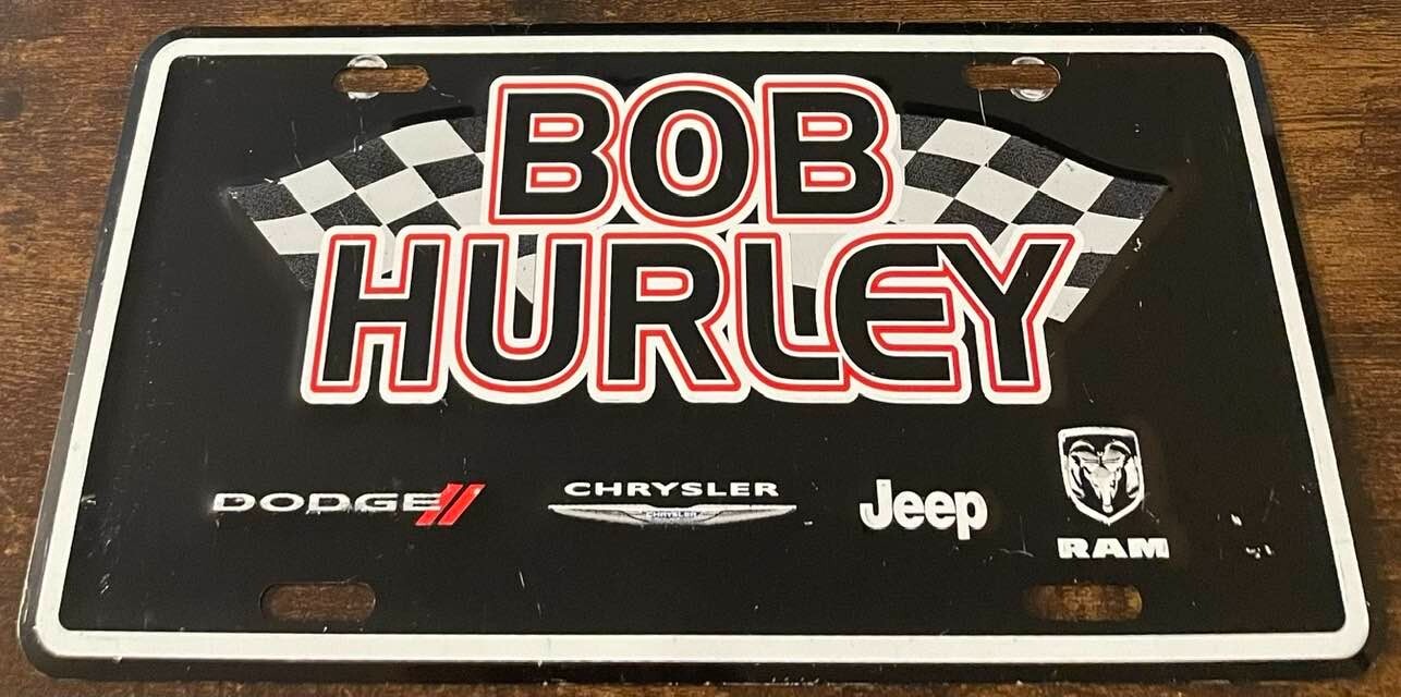 Bob Hurley Dodge Dealership Booster License Plate Tulsa Oklahoma ...