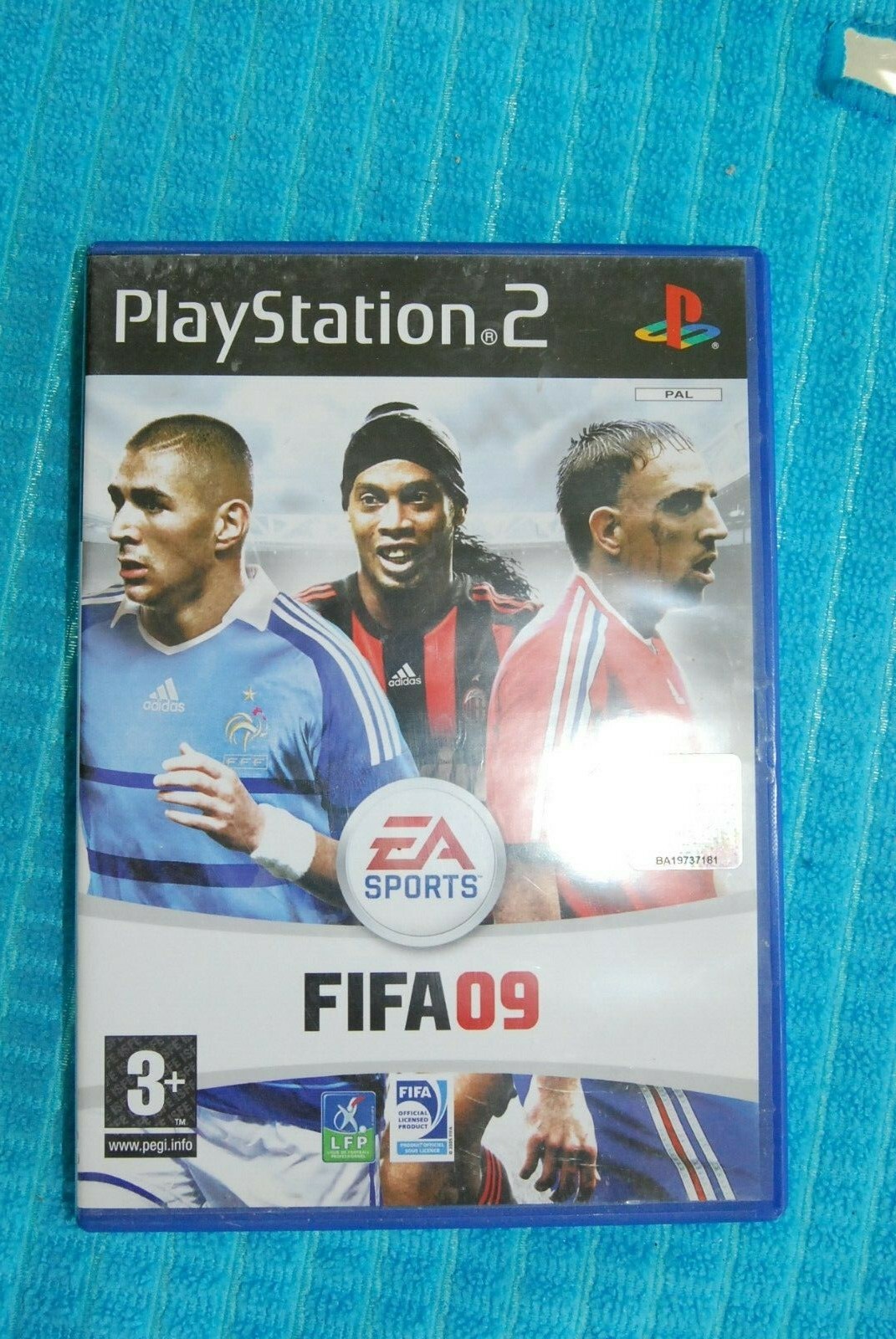 Fifa 09 PlayStation 2 PAL - Prix - Photo - Présentation