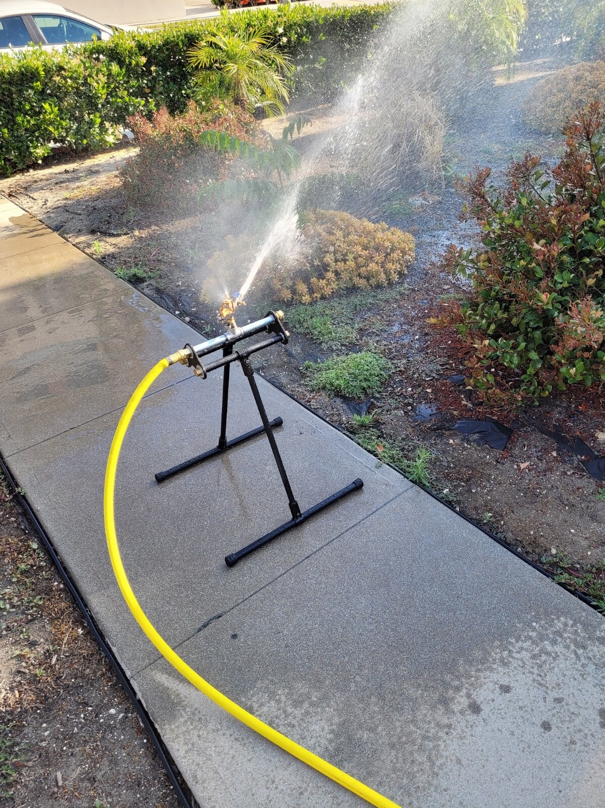 Ember-S-guard™ ESG2-BLAK Unit with Brass Shut Off Valve & Swivel ...