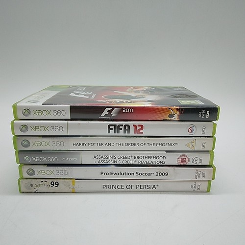 Xbox 360 Game Bundle/Job Lot X7 Titles Assassins Creed/Prince of Persia ...