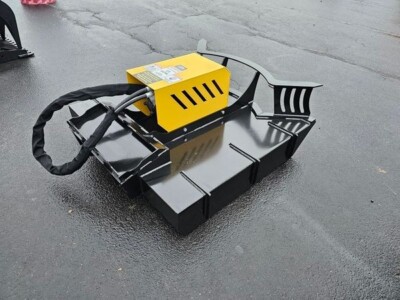 44" Brush Cutter with MULCHING TEETH Fits Mini Skid Steer Toro Dingo ...