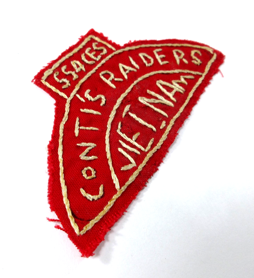 Vietnam USAF Red Horse Patch 554th CES Civil Engineer Squadron Theater ...
