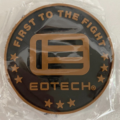 Shot Show 2024 Eotech Logo Round Morale Tactical Patch | eBay