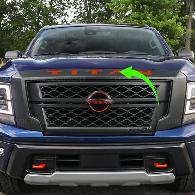 Titan 2021 Grill Decals