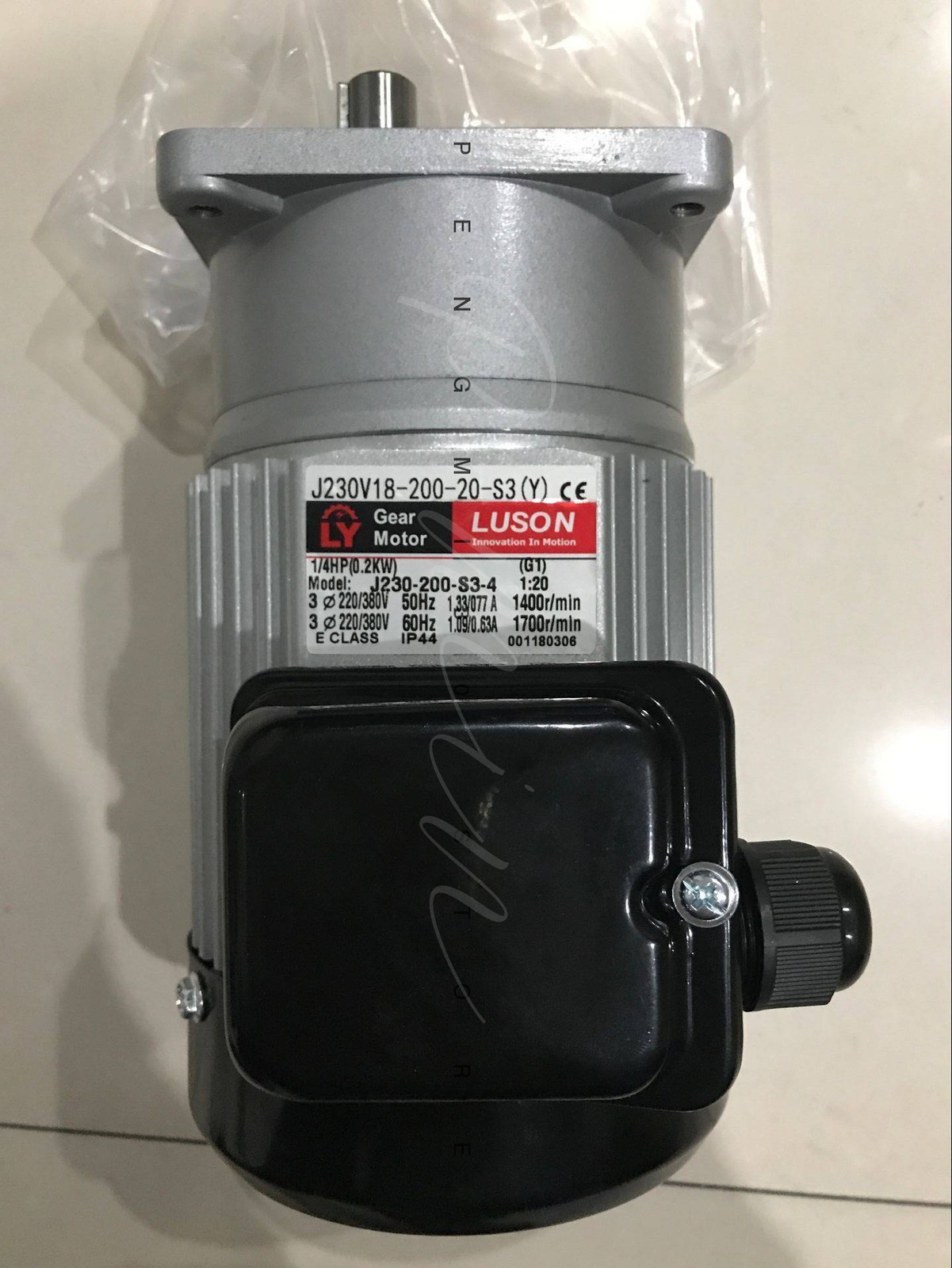 QTY:1 Packaging motor sealing motor J230V18-200-20-S3(Y) | eBay