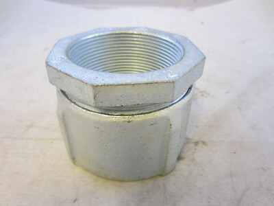 Fittings - 3 Erickson 3 Piece Coupling