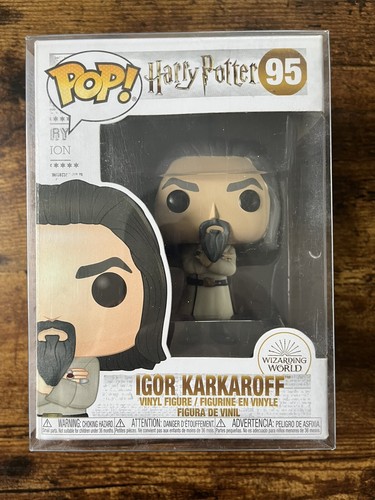 Funko Pop! Vinyl: Harry Potter - Igor Karkaroff #95 for sale online | eBay