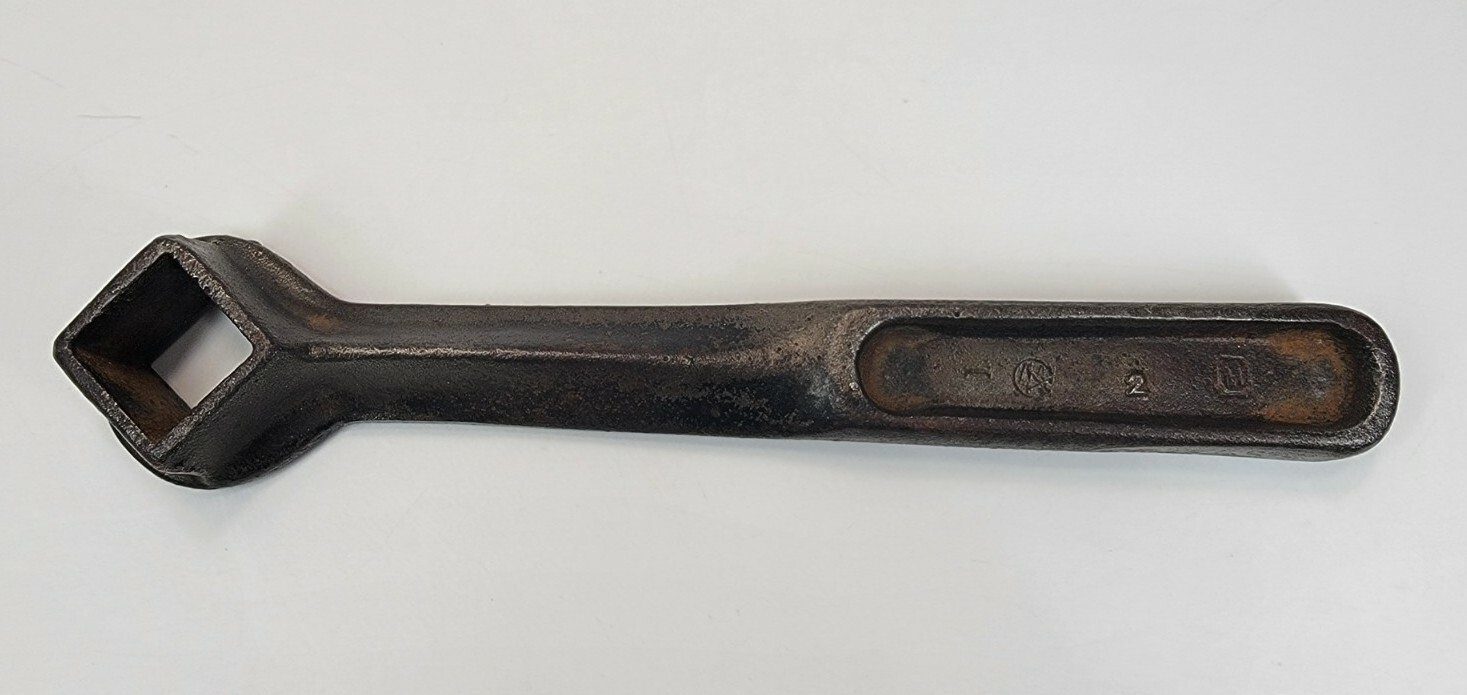 Vintage Homestead Valve Wrench F114-3 - Antique Primitive Farm Tool | eBay