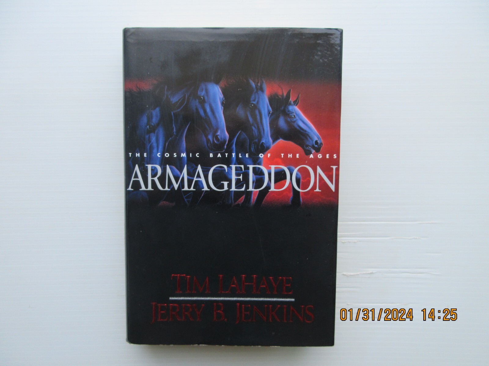 Left Behind Ser.: Armageddon : The Cosmic Battle of the Ages by Jerry B ...