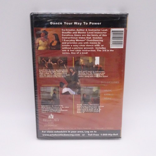 The Art of Exotic Dancing for Everyday Women - Chair Dancing (DVD, 2005 ...