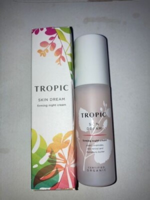 Tropic Skincare Skin Dream Firming Night Cream Moisturiser Sept 26 ...