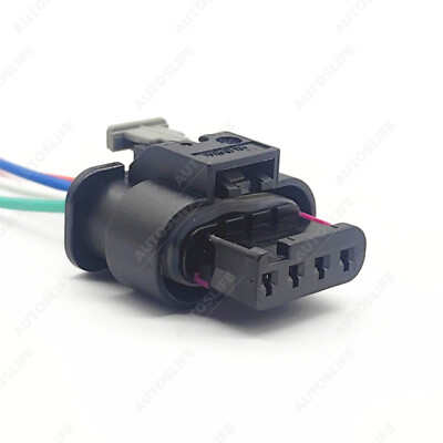 For 2016-2020 Cadillac CTS 4-Way Front Grille Shutter Connector Harness ...