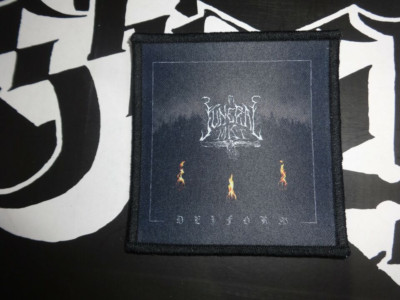 Funeral Mist Patch Aufnäher Kutte Black Metal Marduk Sargeist ...