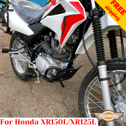 For Honda XR 125 Crash bars XR125L Engine guard XR150L Frame protector ...
