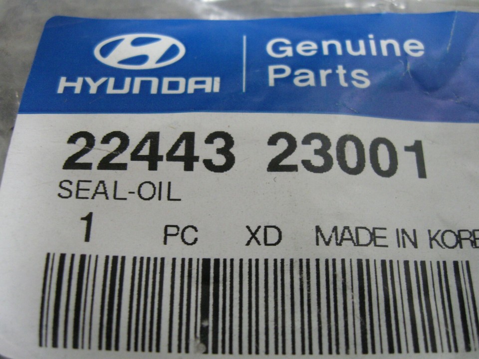 NEW GENUINE HYUNDAI VALVE COVER OIL SEAL (PN 22443 23001) | eBay
