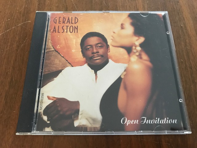 Gerald Alston Open Invitation 1990 CD Cd11482 for sale online | eBay