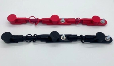 1 POS 1 NEG Overmolded 3 Battery Cable Harness Freightliner Sterling | eBay